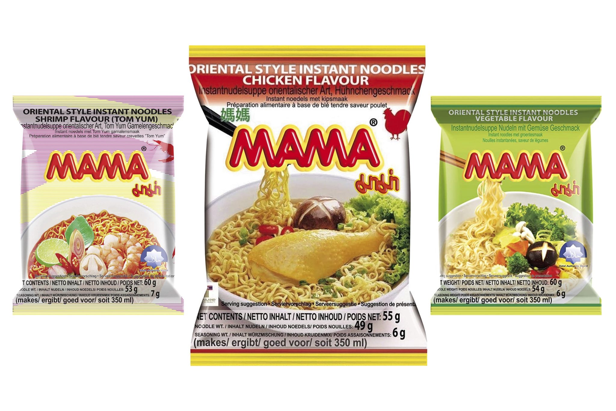 MAMA Instant Noodles – 3 absurd gute Sorten für dich