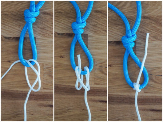 Mastwurf Knoten – super praktisch und schnell gelernt
